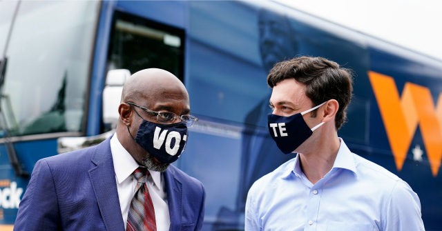 Report: Chuck Schumer 'Pessimistic' About Ossoff, Warnock's Chances