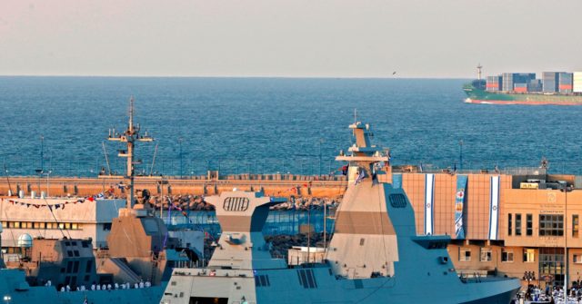 WATCH: Israel's Navy Receives Most Advanced Warship Yet