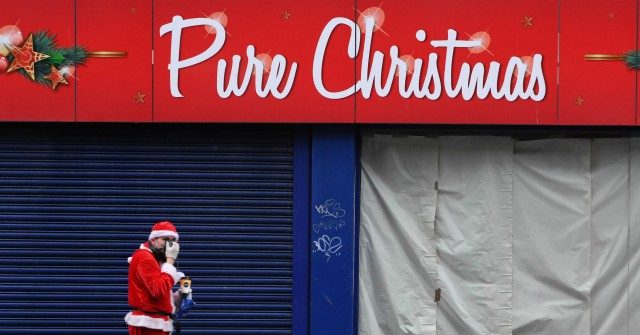 Coronavirus: Scientists Pressure Britons to Cancel Christmas