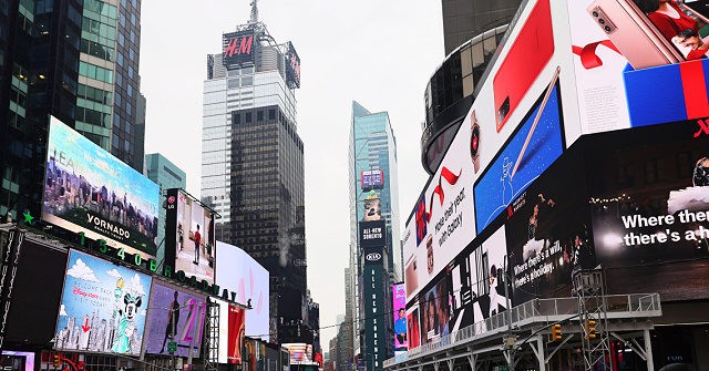 No Crowd for NYE Ball Drop in Times Square for First Time Since 1907