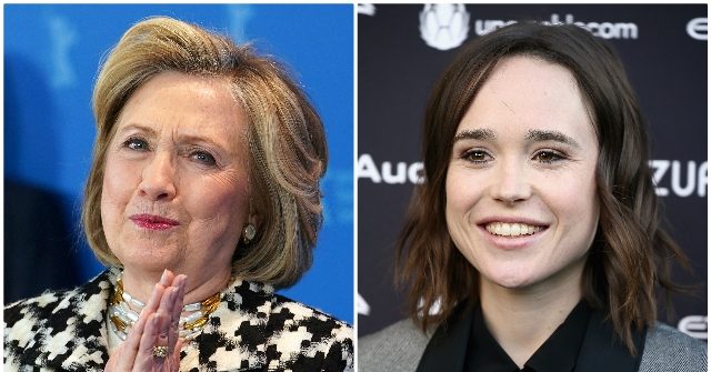 Hillary Clinton Congratulates Ellen Page on 'Wonderful' Transgender ...