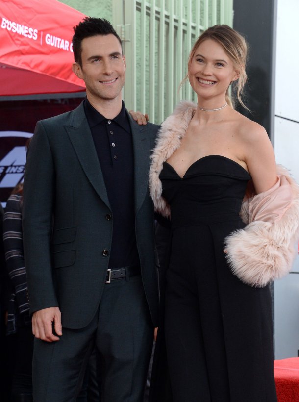 Behati Prinsloo shares intimate wedding, family photos - Breitbart