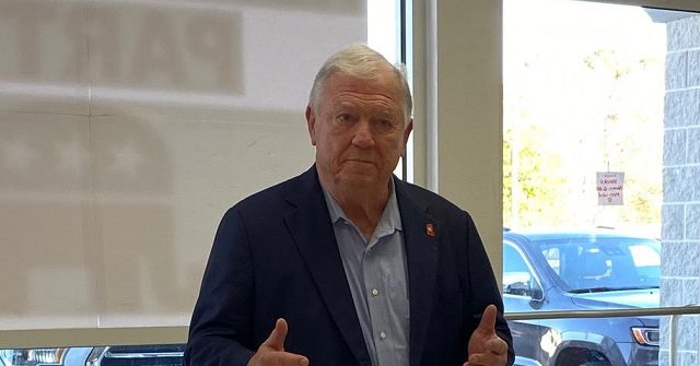 Fmr MS Gov. Barbour: Stakes of GA Senate Elections 'Higher Than Any I ...