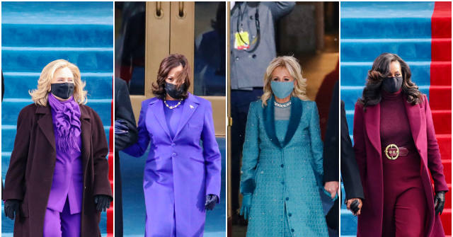 Fashion Notes: Joe Biden's Inauguration Brings Clashing Colors, Jumbled ...