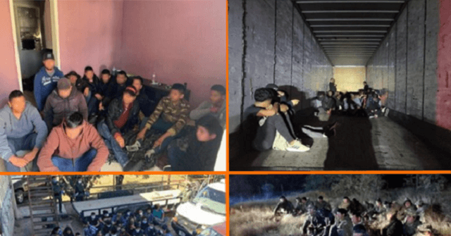 Border Apprehensions Jump to Highest Level Since Year 2000