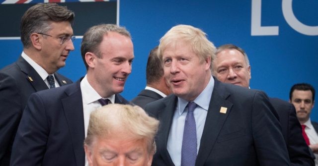 Boris Happy to See Trump Leave, Claims Former Civil Service Chief