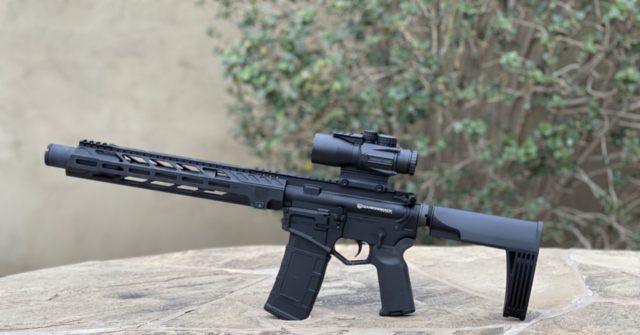 Diamondback DB15: Super Light, Spot-On Accurate 300 Blackout Pistol