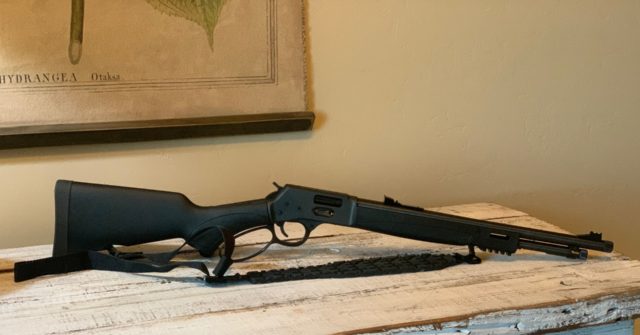 The Lever Action Reborn: Henry X Model .357 Magnum
