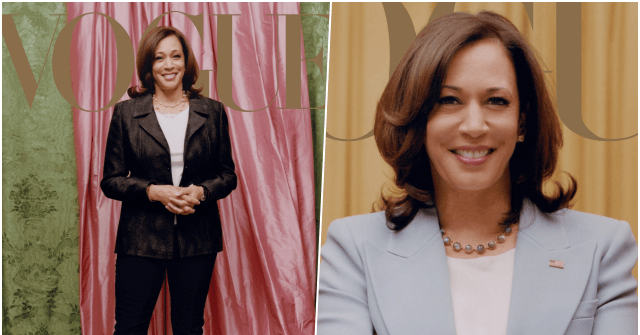 Fashion Notes: Kamala Harris' Vogue Cover Unsurprisingly Void of Fashion