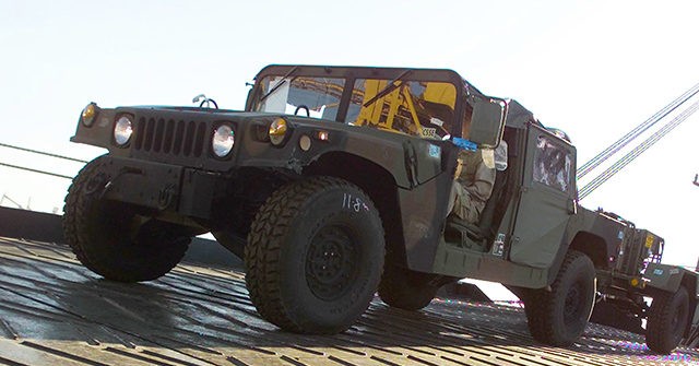 FBI Looking for Military Humvee Stolen from National Guard Facility