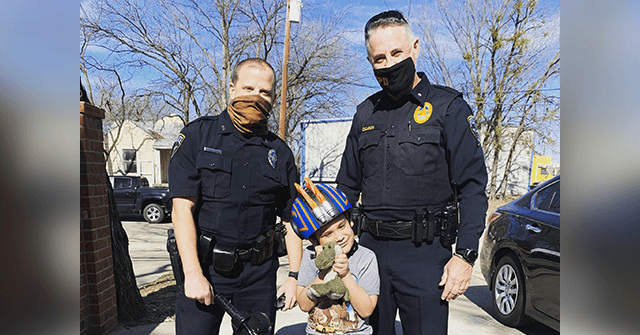 Texas Detective Replaces Boy's Bicycle After His Was Destroyed