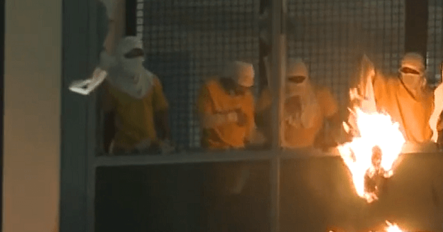 Rioting Inmates Start Fire, Throw Furniture from St. Louis Jail Windows