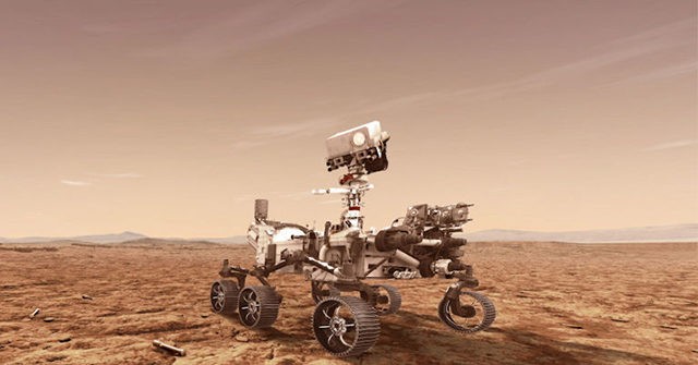 NASA Marks Milestone with Conversion of CO2 to Oxygen on Mars