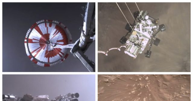 Watch: NASA Releases Mars Landing Video: 'Stuff of Our Dreams'