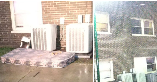 Girl Tosses Mattress from Burning Chicago Home, Leaps to Safety