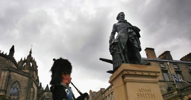 BLM-Inspired Council Targets 'Father of Capitalism' Adam Smith's Grave
