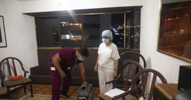 Venezuelan COVID patients increasingly seeking in-home care - Breitbart