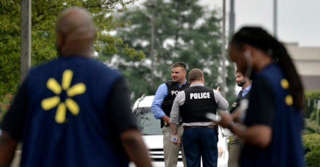 VIDEO: Suspect Arrested After Brawl with Walmart Shopper