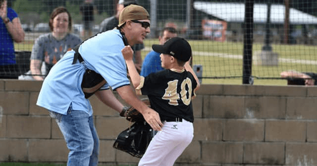 WATCH: Military Dad Surprises Little League Pitcher Son at Game