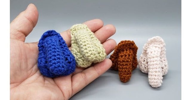 ‘Bitty Bug Soft Packer’ Crocheted Penis for Young ‘Trans' Children