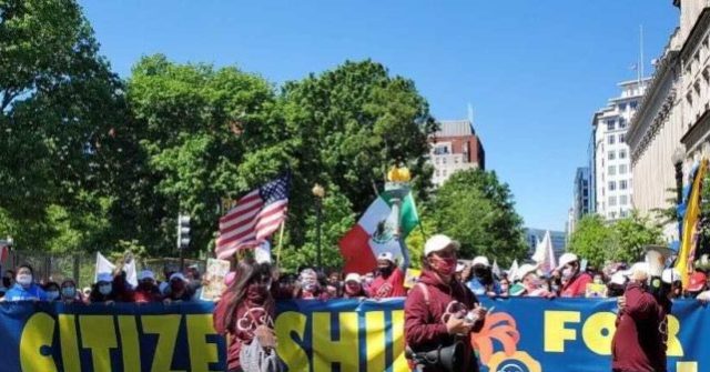 Watch Live: Activists Rally in D.C. to Demand Amnesty for Millions of