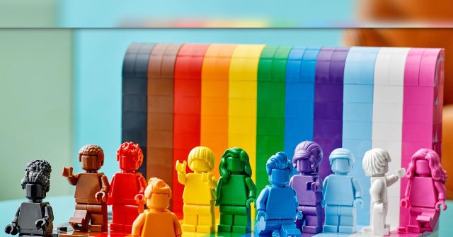 LEGO Releases LGBT Rainbow Toy Set to Celebrate ‘Pride’ Month