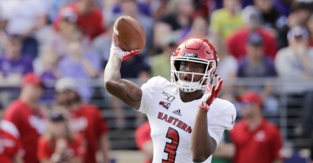 EWU QB Eric Barriere highlights AP FCS All-America team - Breitbart