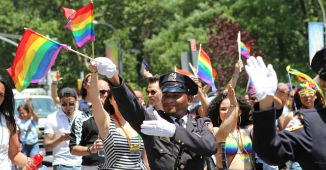 Nyc Pride Parade Bans Police Gay Officers Disheartened Breitbart