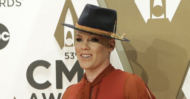 Pink tells her story to daughter in 'All I Know So Far' music video ...