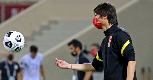 Former Everton star Li Tie has China dreaming of World Cup again ...