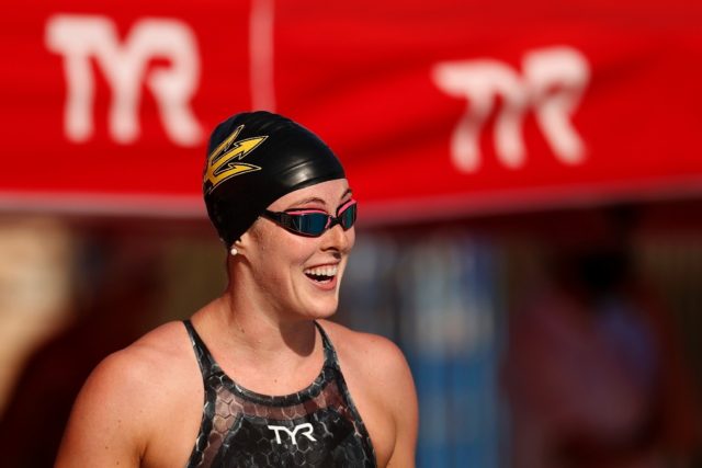 US swimmer Schmitt's road to 4th Olympics 'quite the journey' - Breitbart
