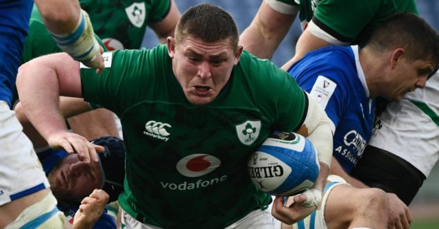 Irish prop Furlong rewarded with new contract - Breitbart