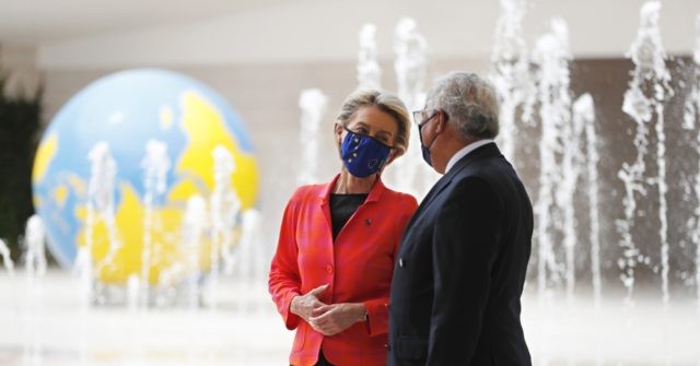 Let the recovery begin: EU chief OKs first virus plans - Breitbart