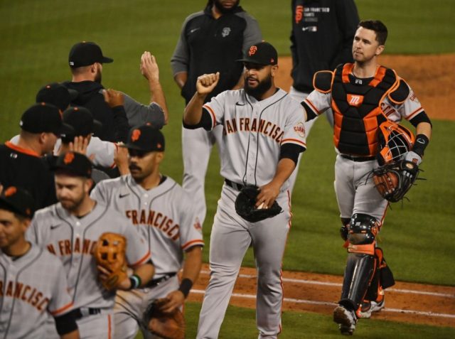 SF Giants to become 1st MLB team to wear rainbow "Pride" uniforms ...