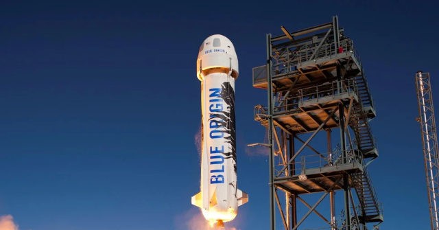 Countdown: 5 Days Until Jeff Bezos Heads to Space in Curiously Phallic ...