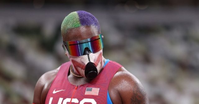 Team USA Shot Put Star 'The Hulk' Wears Joker Mask at Tokyo Olympics
