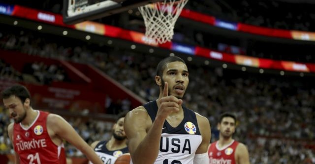 The power of 10: Tatum eager to wear Bryant's Olympic number - Breitbart