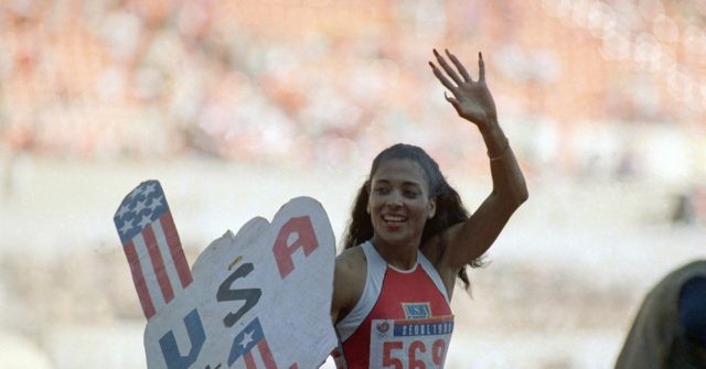 Flo-Jo's Flash: Iconic sprinter's times remain ones to chase - Breitbart