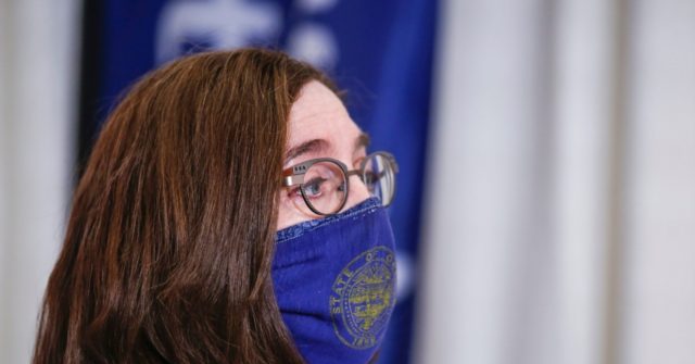 Oregon Gov. Kate Brown Mandates Masks Outside: It's a 'Necessary Measure'