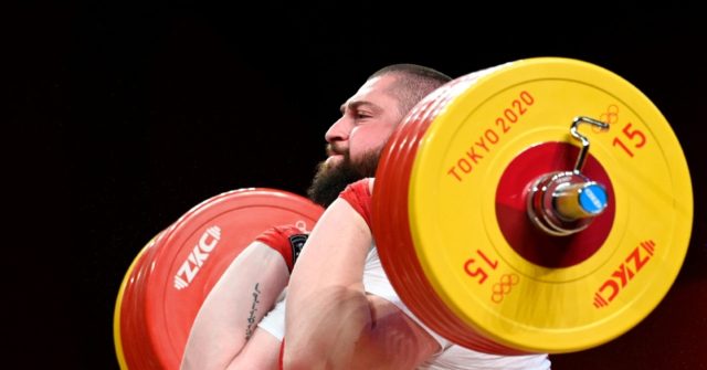 Record-breaking Georgian Olympic weightlifter eyes 'risky' goal - Breitbart
