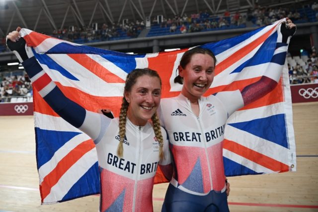 Laura Kenny wins fifth Olympic gold medal to join British greats ...