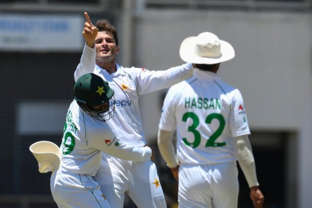 Faheem, Hasan leave first Test outcome on knife-edge - Breitbart