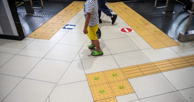 Seeing squares: Japan's tenji block paving guides visually impaired ...