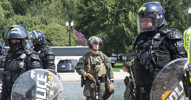 Off-Duty CBP Officer Arrested at ‘Justice for J6’ Event, U.S. Attorney ...