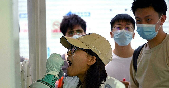 Hundreds of Beijing Students Protest Coronavirus Lockdown Measures