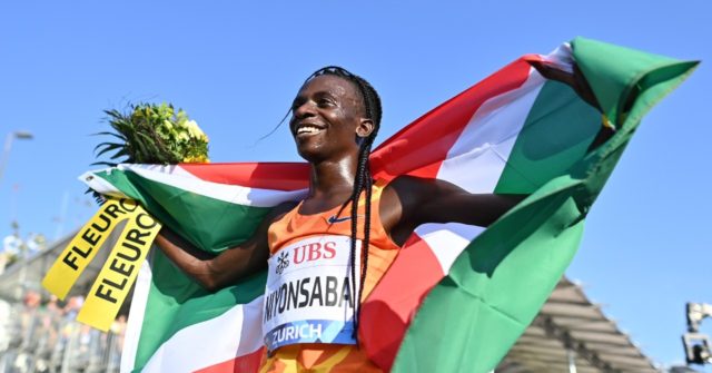Niyonsaba, Crouser shine in opening Diamond League finals - Breitbart