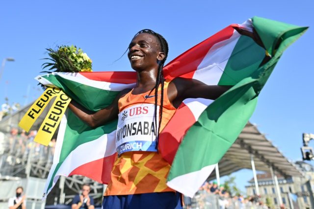 Niyonsaba, Crouser shine in opening Diamond League finals - Breitbart