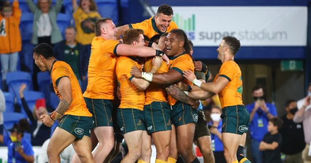 Cooper keeps place as Hooper makes Wallabies history - Breitbart