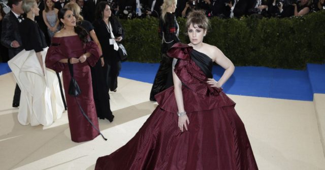 Lena Dunham marries Luis Felber at private wedding - Breitbart