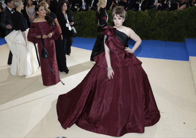 Lena Dunham marries Luis Felber at private wedding - Breitbart